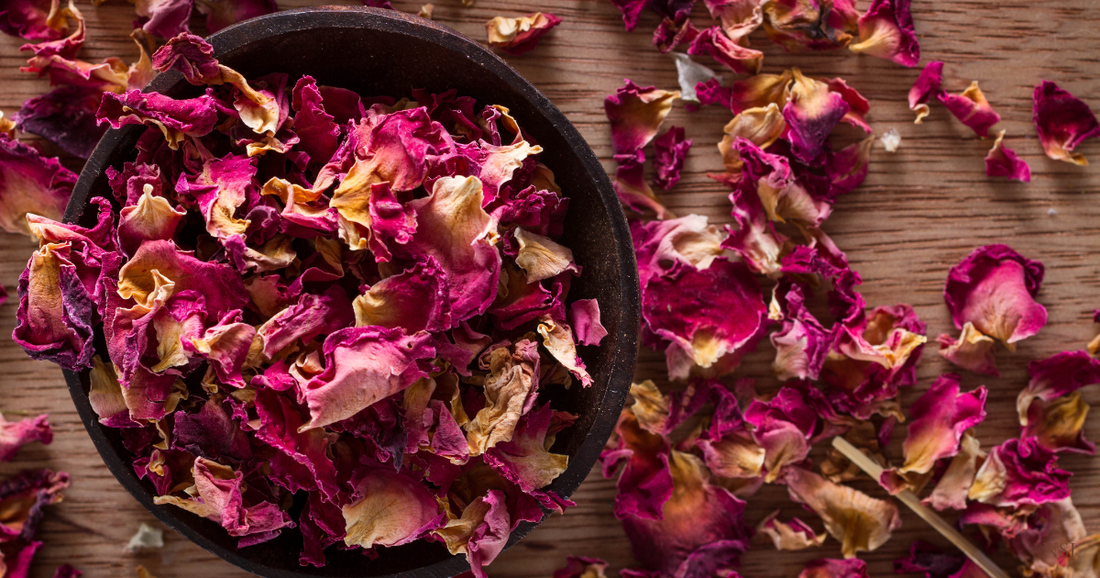 Dried Rose Petals for Skincare & Natural Living | NSI – Natural ...