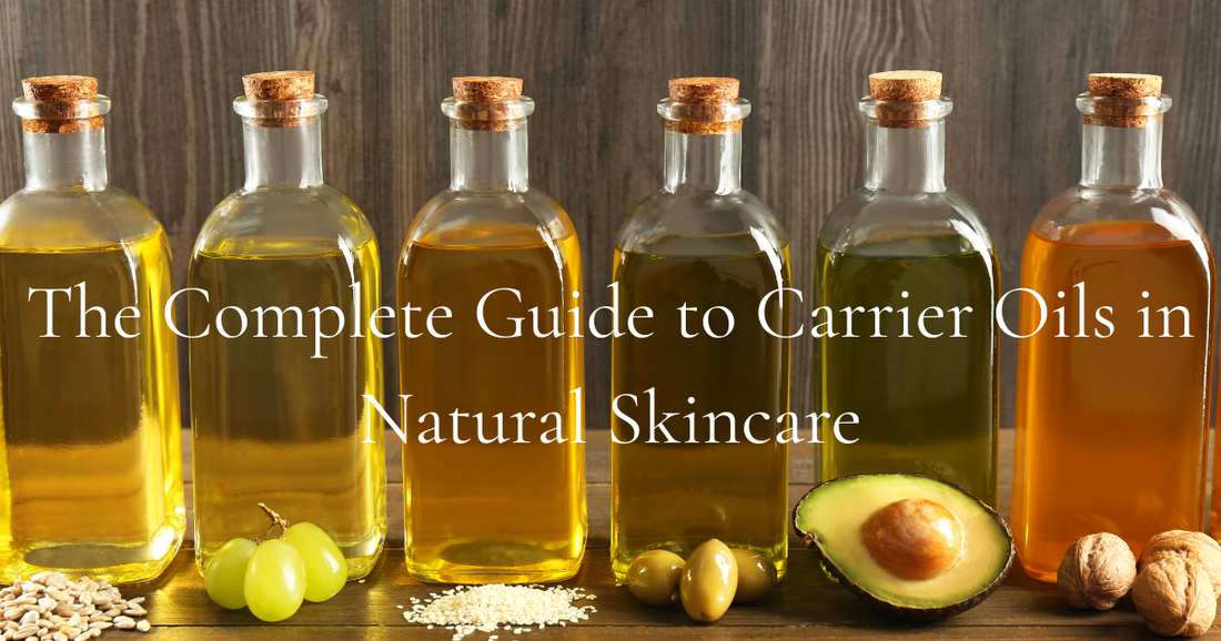 The Complete Guide to Carrier Oils in Natural Skincare – Natural ...