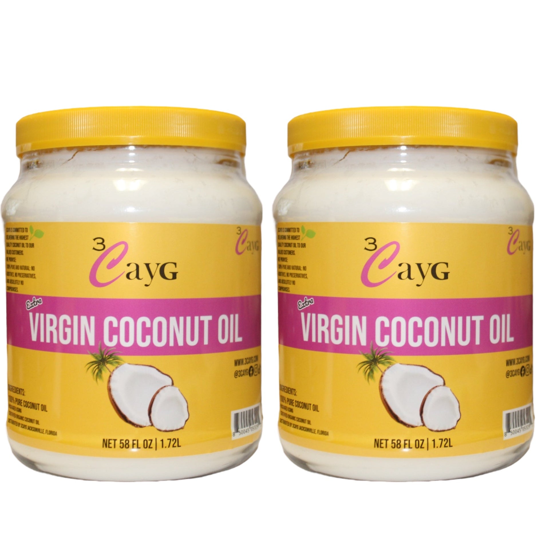 Organic Extra Virgin Coconut Oil | Natural Moisturizer – Natural ...