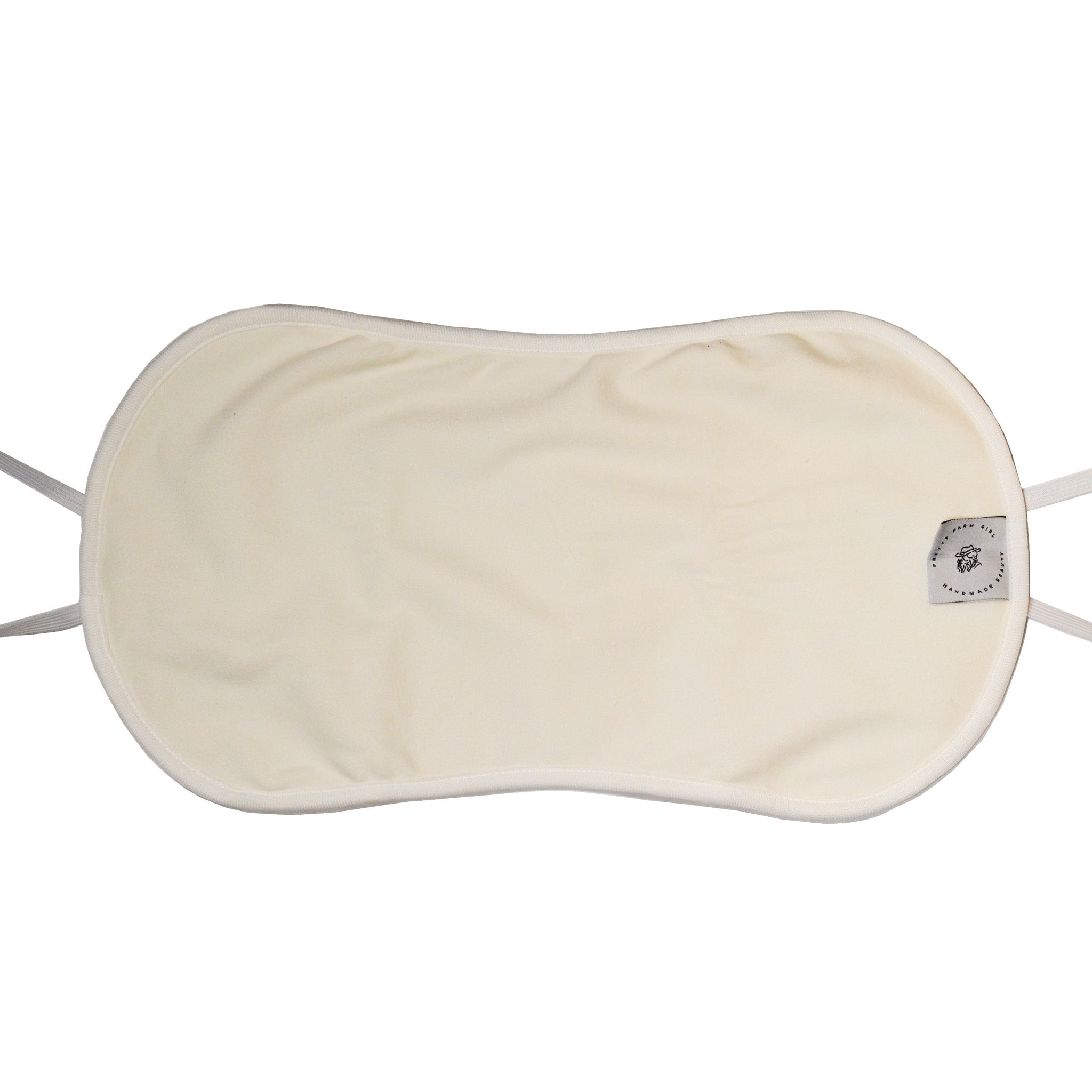 Organic Cotton Castor Oil Cloth Pack – Natural Skincare Ingredients