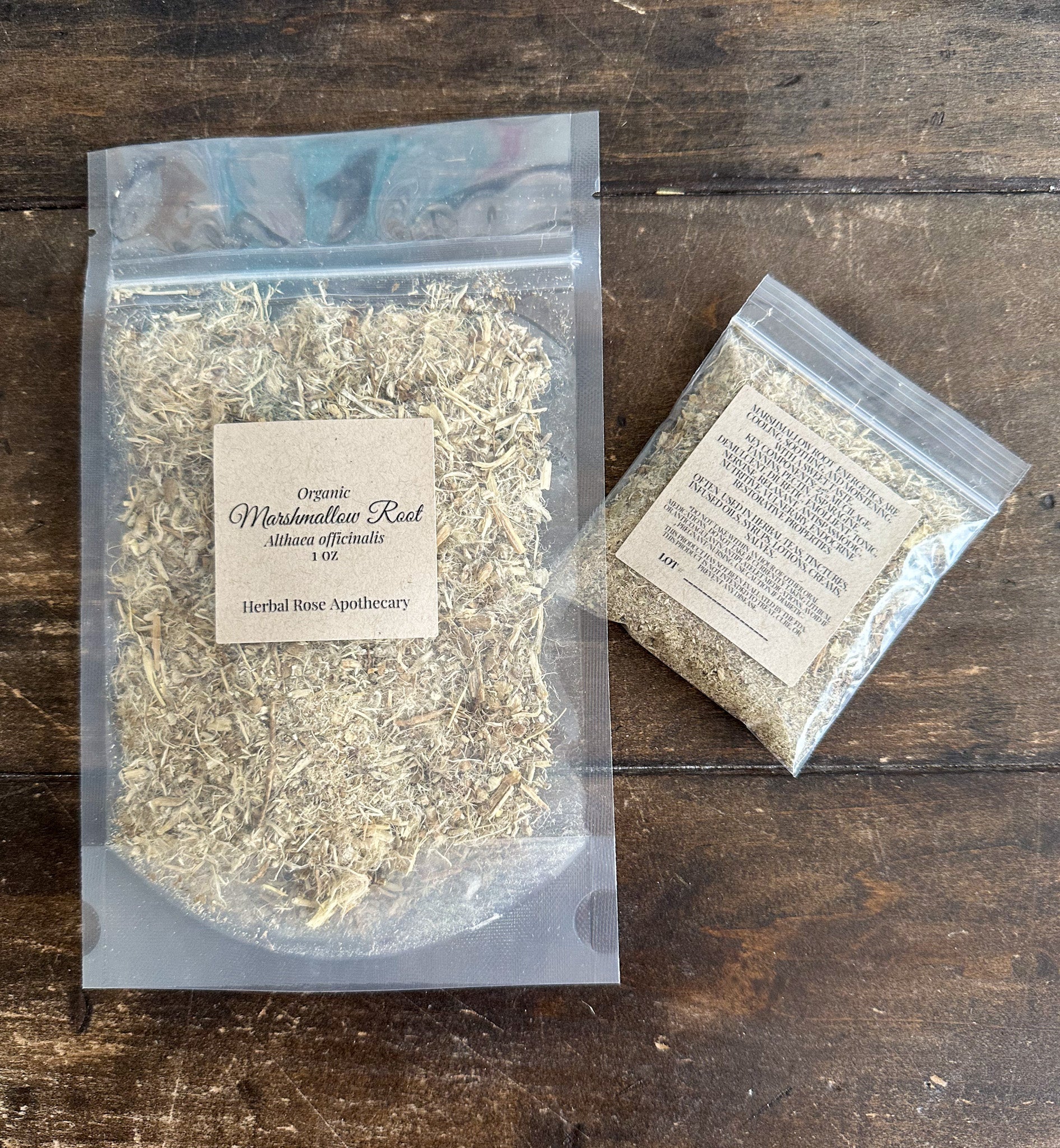 Organic Marshmallow Root – Natural Skincare Ingredients